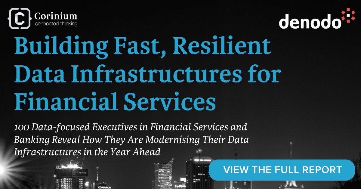 Building Fast Resilient Data Infrastructures For Financial Services Report